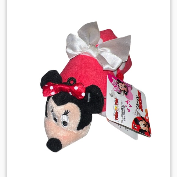 Disney | Toys | Disney Junior Mini Pillow Pets Plush Minnie Mouse ...